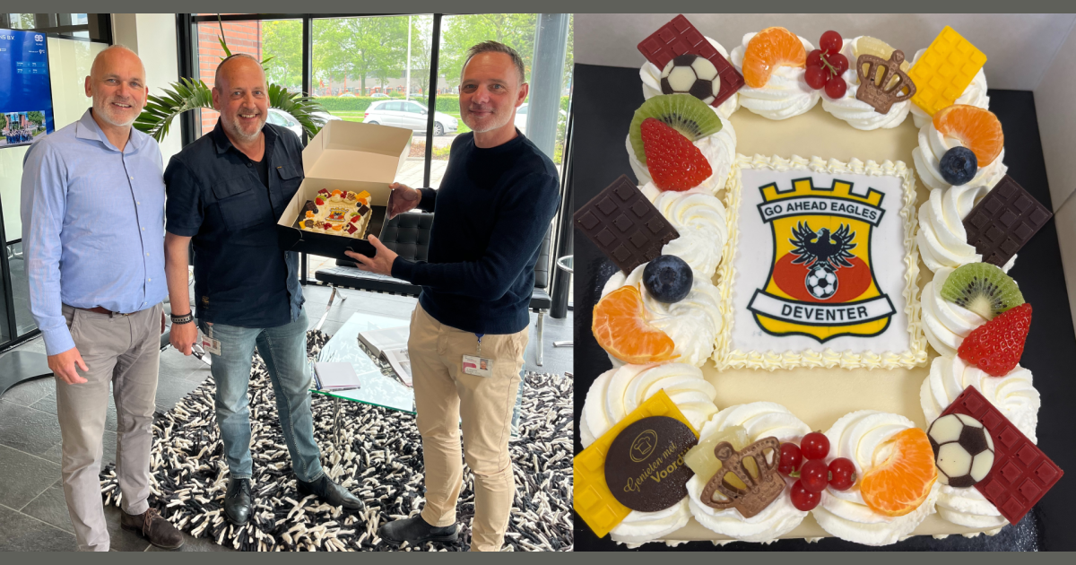 Successen vier je samen! | Elinex Power Solutions