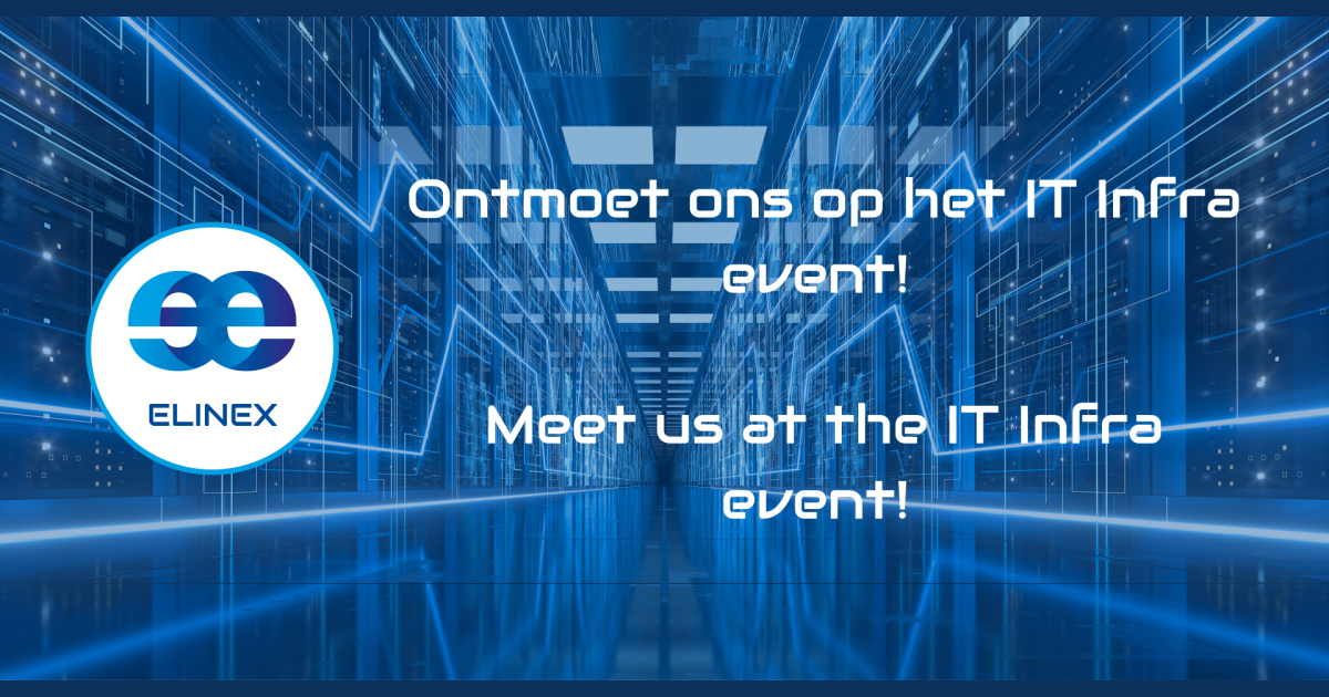 Uitnodiging IT infra event 26 oktober 2025 | Elinex Power Solutions