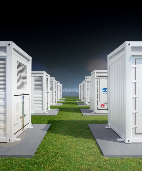 BESS - Huawei | Elinex Power Solutions