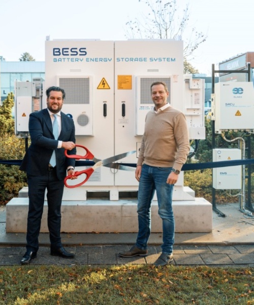 BESS - Huawei | Elinex Power Solutions