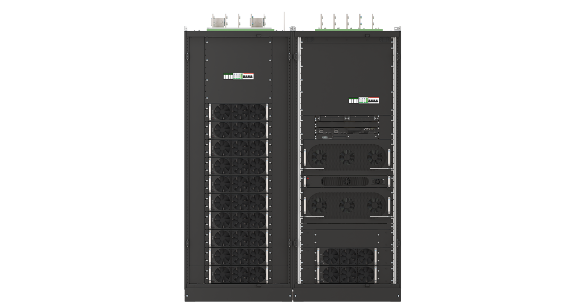 Huawei 5000-H UPS serie met 100 kW powermodules | Elinex Power Solutions