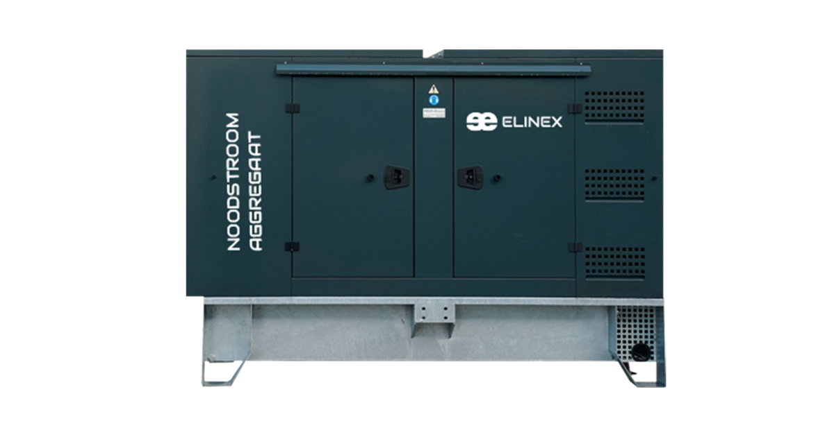 NSA - Emergency power generator | Elinex Power Solutions