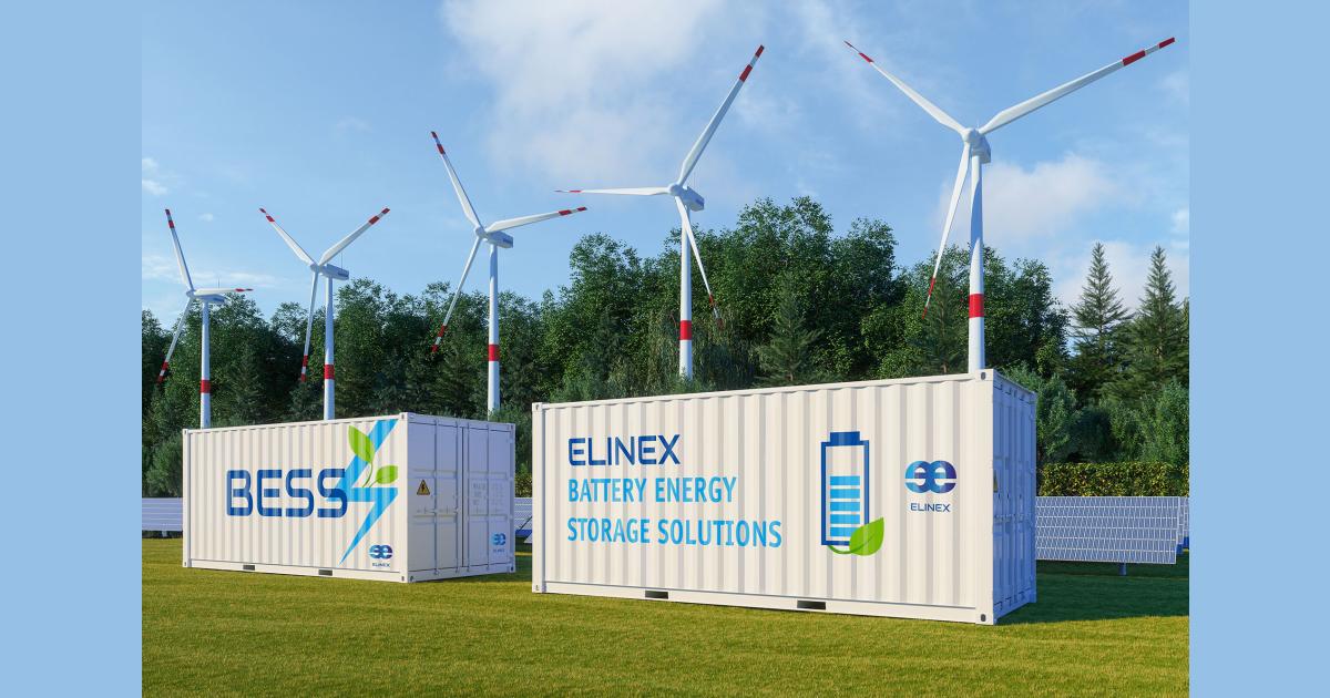 ELINEX Power Solutions enters the market off BESS solutions | Elinex Power Solutions